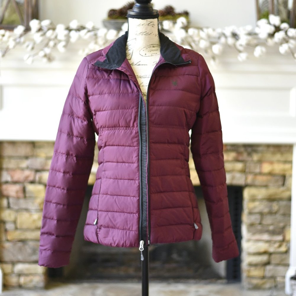 Spyder Prymo Maroon Down Jacket - Gem